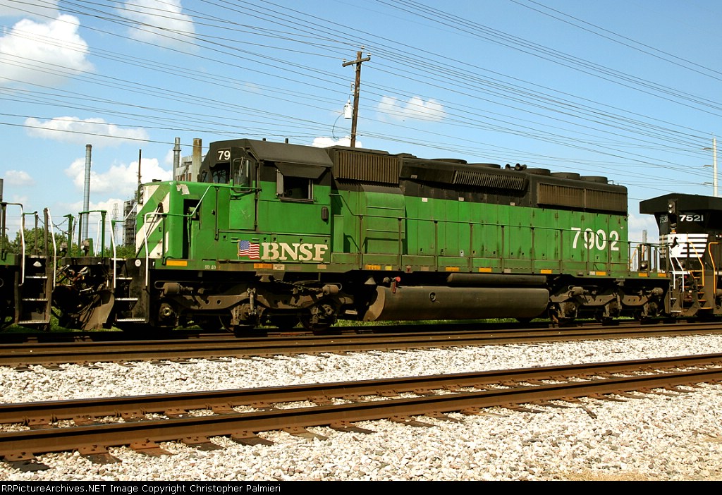 BNSF 7902